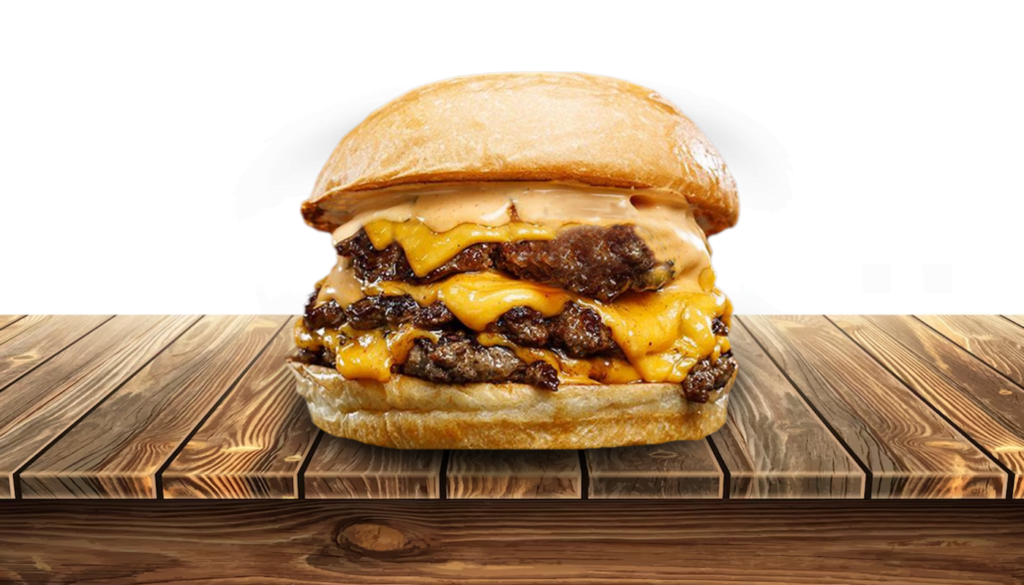 TX Triple Stack Burger – Lone Star Market