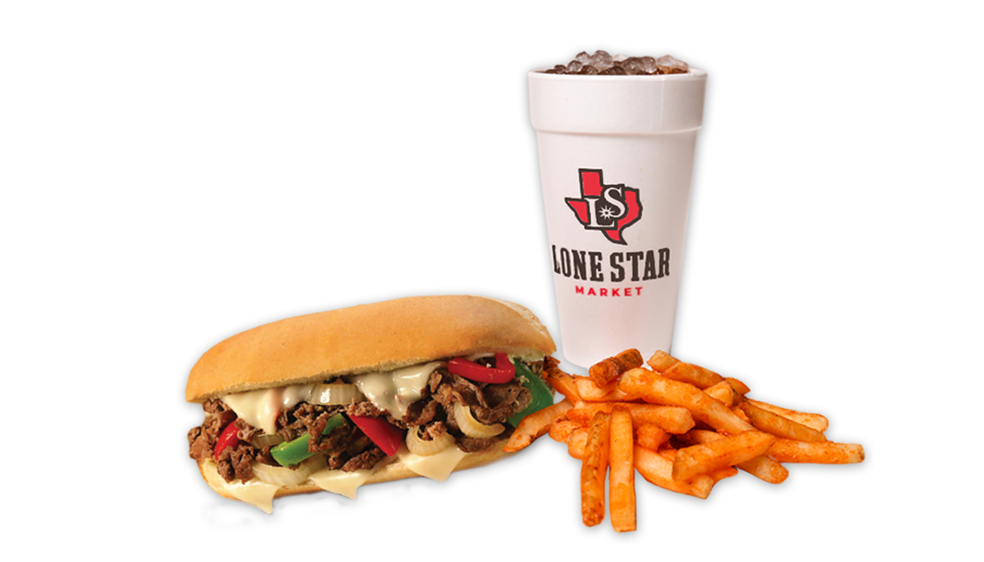Beef Philly Combo