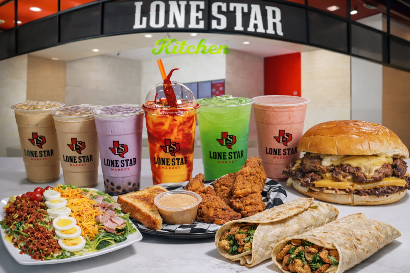 Home Lone Star Market (LSM)